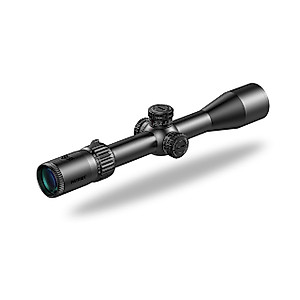 Swampfox Patriot FFP Precision Riflescope, 4-16x44 MOA Non Illuminated 30mm
