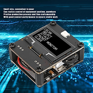ESP8266 Programmable Development Board Module PCB Watch Board with Strap