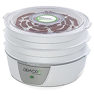 Presto 06300 Dehydro Electric Food Dehydrator, Standard & 06306 Dehydro Electric Food Dehydrator Dehydrating Trays