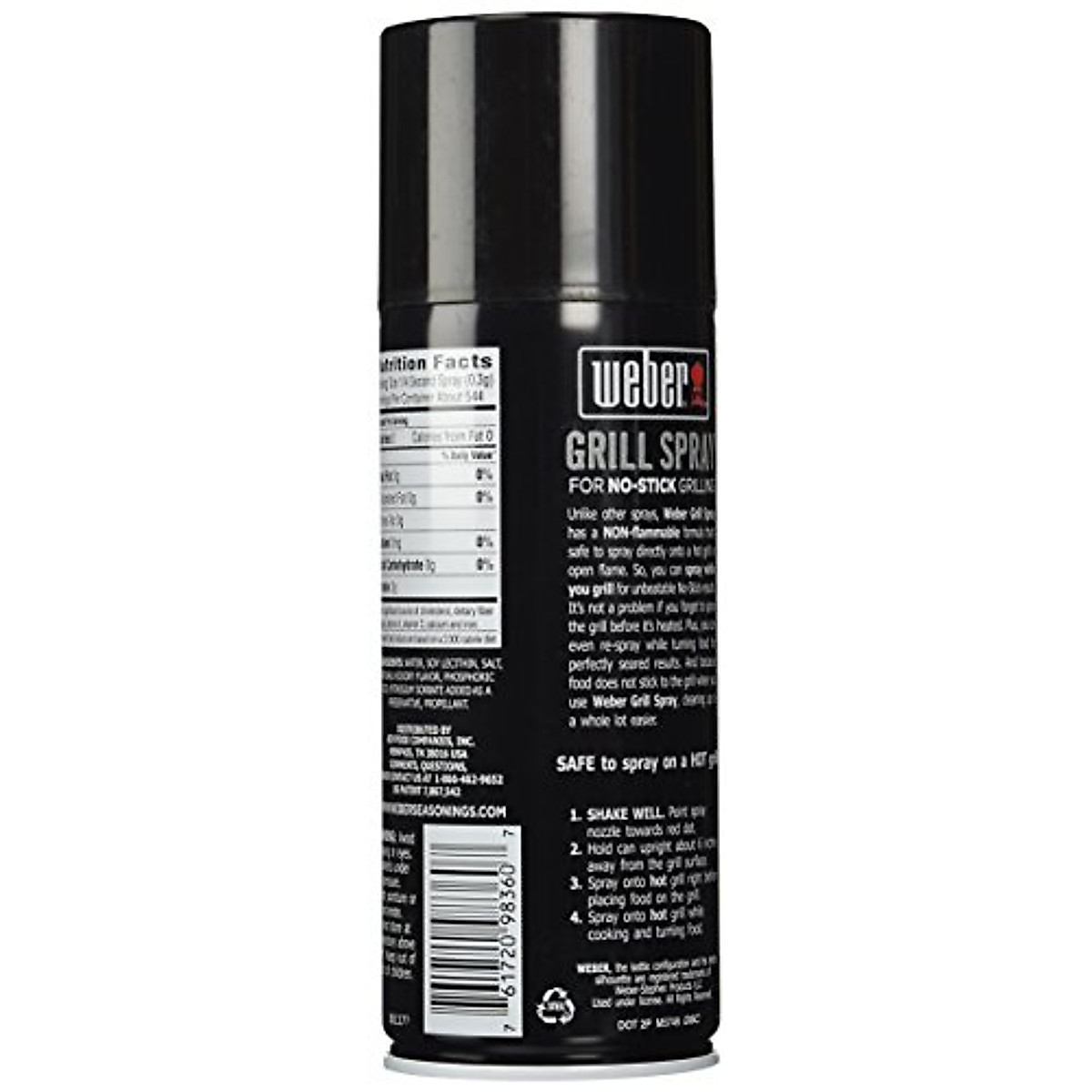 Weber Grill'N Spray 6 Oz. - Pack of 3