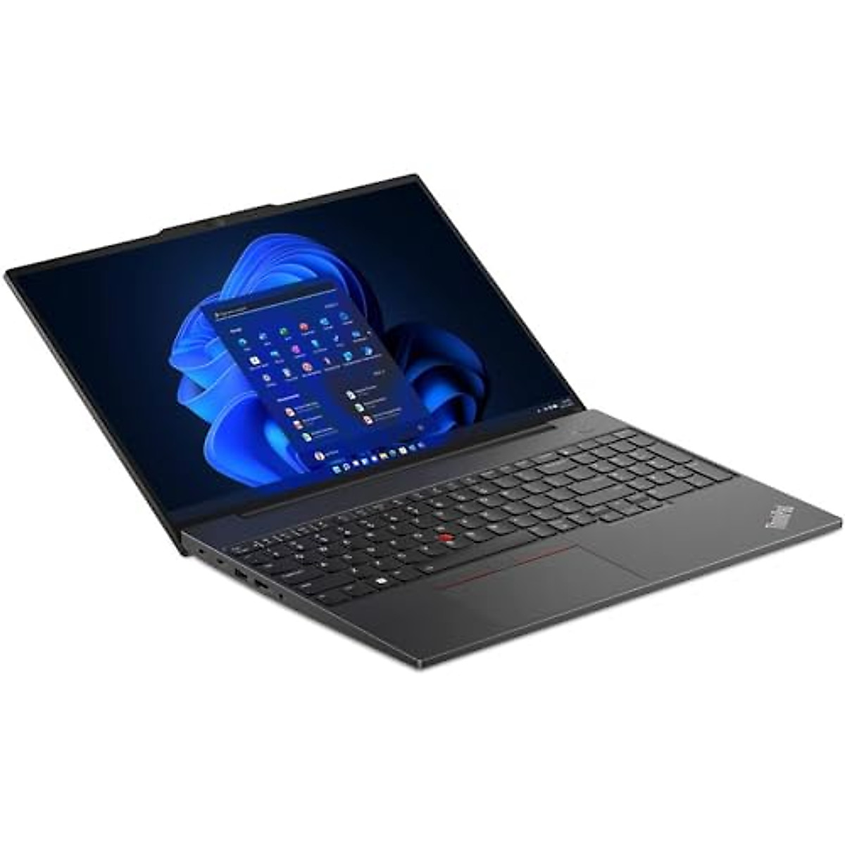 Lenovo ThinkPad E16 Gen 1 21JN0073US 16" Notebook - WUXGA - 1920 x 1200 - Intel Core i7 13th Gen i7-1355U Deca-core (10 Core) 1.70 GHz - 16 GB Total RAM - 8 GB On-Board Memory - 512 GB SSD - Graphite