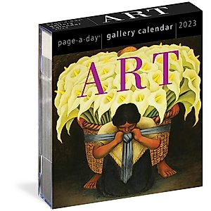 Art Page-A-Day Gallery Calendar 2023: The Next Best Thing to Exploring Your Favorite Museum