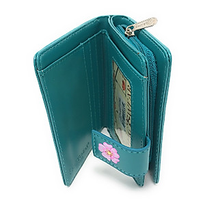 Shag Wear For God So Loved the World John 3:16 Cross Wallet for Women Medium