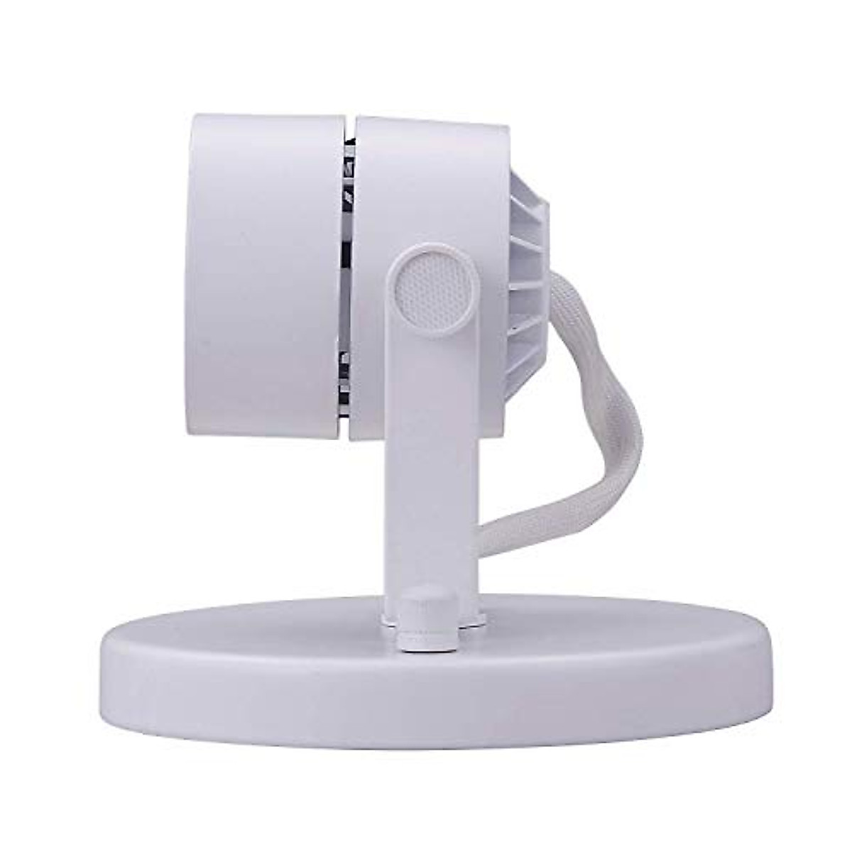 CLOUDY BAY LED Flush Mount Ceiling Spot Light,CRI90+ 8W 600lm 3000K Warm White Dimmable,Adjustable Tilt Angle Ceiling Light Fixture,White Finish