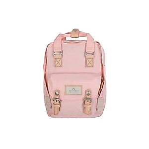 Doughnut Macaroon Mini 7L Travel School Ladies College Girls Lightweight Casual Daypacks Bag Small Backpack