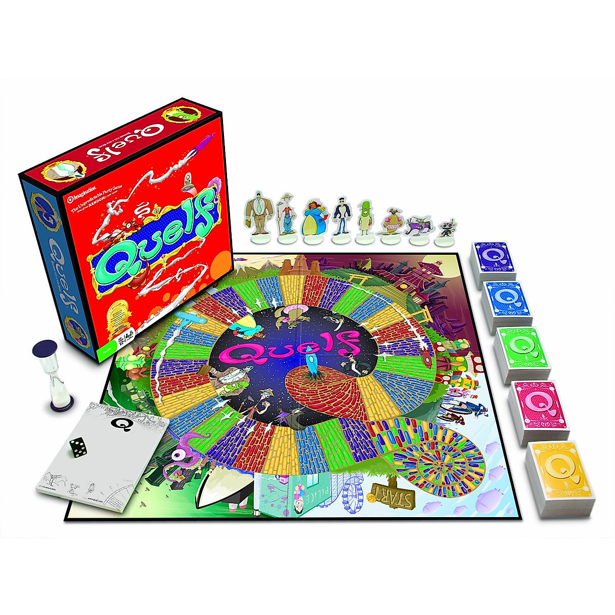 Imagination Quelf Board Game