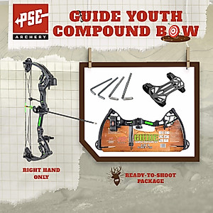 PSE ARCHERY Guide Youth Compound Bow Set