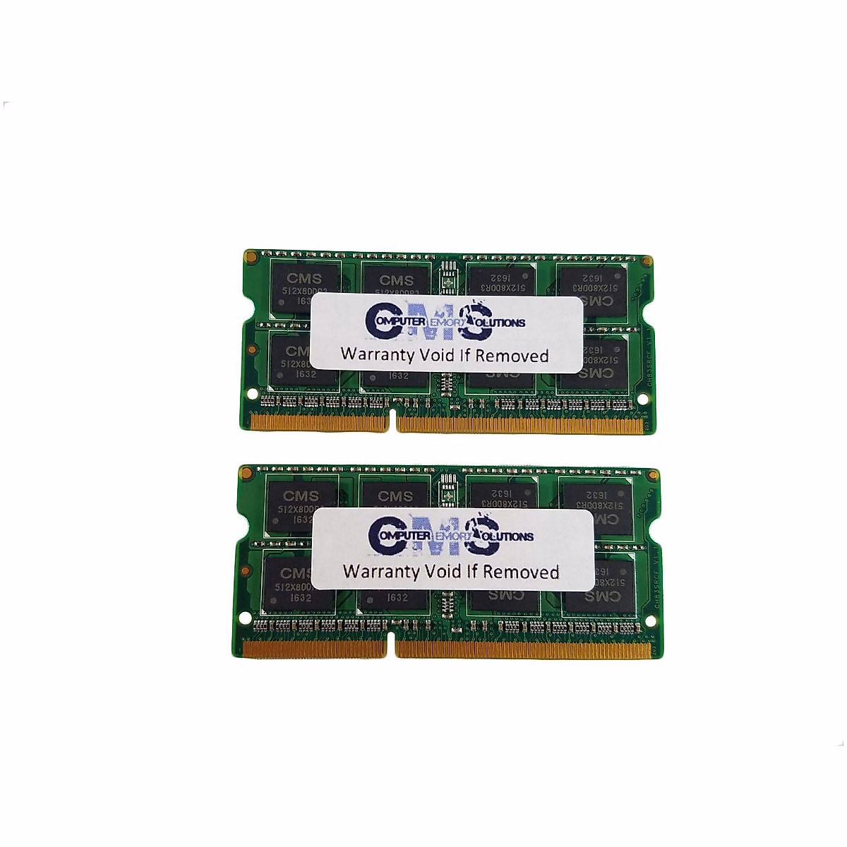 CMS 8GB (2X4GB) DDR3 10600 1333MHZ Non ECC SODIMM Memory Ram Upgrade Compatible with Dell® Latitude E6510 Notebook - A29