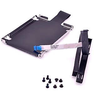 Deal4GO 2.5" HDD Caddy Bracket with SATA Hard Drive Cable DD0G7BHD011 L23889-001 Replacement for H P Pavilion 15-CS 15-CS0050TX 15-CS0051WM 15-CS0010DS 15-CS0010CA