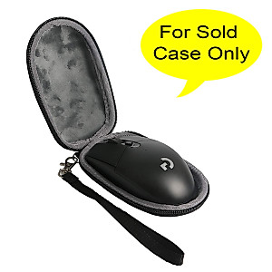 co2CREA Hard Travel Case replacement for Logitech G305 LIGHTSPEED Wireless Gaming Mouse
