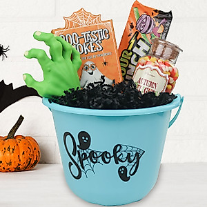 MagicWater Supply Crinkle Cut Paper Shred Filler (1/2 LB) for Gift Wrapping & Basket Filling - Black