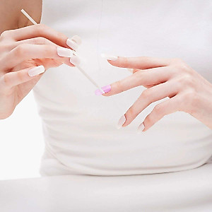 500 Count 4 Inch Pointed Cotton Swabs Precision Microblading Cotton Tipped Applicators Micro Swabs Tattoo Permanent Supplies