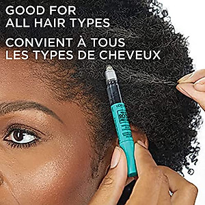 L’Oréal Paris Magic Root Precision Temporary Gray Hair Color Concealer Brush, 1 Black, 0.05 fl; oz.