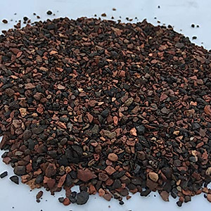 Tinyroots Red Lava Gravel - Bonsai Tree Top Dressing + Great for Succulent and Cactus Design - Ph Balanced with No Chemical Treatment