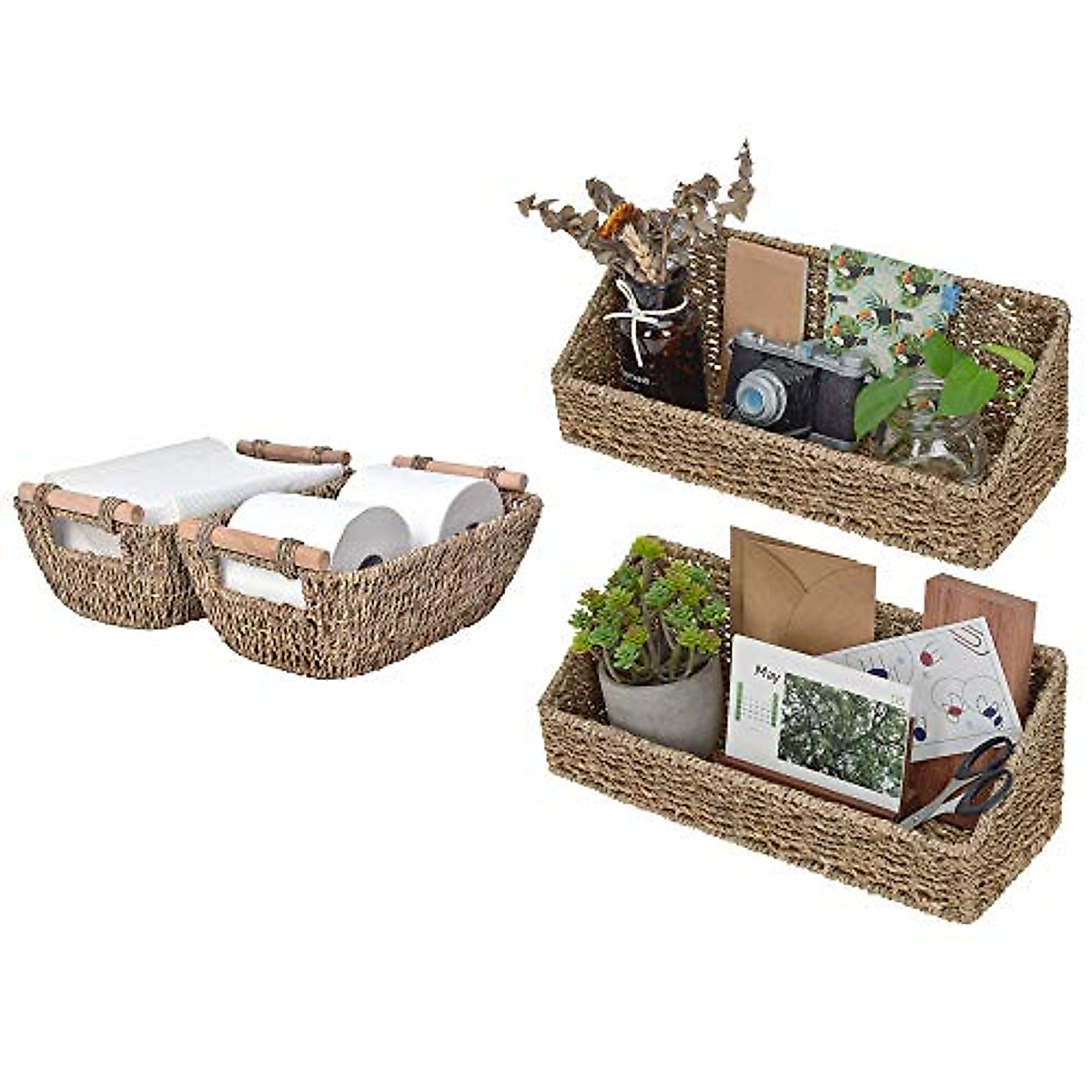 StorageWorks Storage Baskets Set