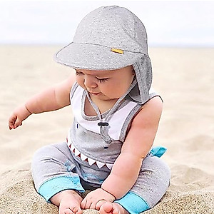 FURTALK Baby Sun Hat UPF 50+ UV Ray Sun Protection Cotton Toddler Hats for Boys Girls