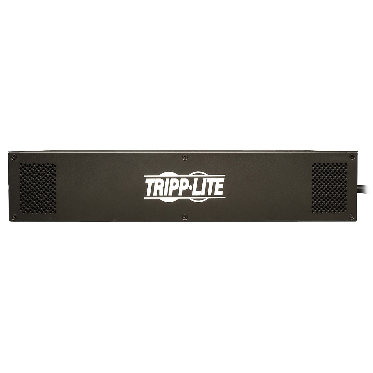 Tripp Lite Metered PDU, 5.8kW Single Phase PDU, 2U Rackmount PDU, 18 Outlets 208/240V (16 C13, 2 C19), L6-30P Input, 1.8m Cord, TAA (PDUMH30HV6)