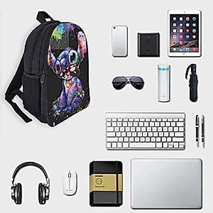 Anime Backpack Print Cartoon Casual Backpack High Capacity Multifunction Travel Backpacks