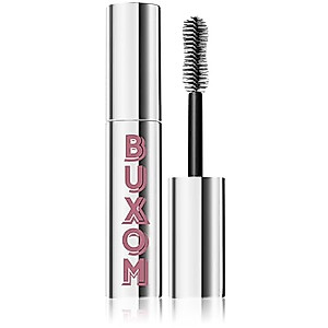 BUXOM Xtrovert Mascara, Lengthening & Lifting Mascara for Lash Volume, Lift & Length, 12HR Wear, Clump-Free, Smudge-Proof, Black