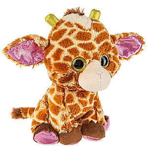 Webkinz Giraffe, Premium Stuffed Toy Animal New 2021 Plush, Brown and Tan 8 inch