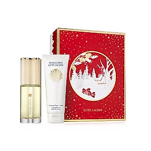 estee lauder white linen 2 oz eau de parfum and 3 oz body lotion
