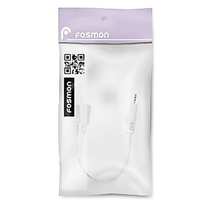 Leegoal 3.5mm M to 1/4-Inch F Adapter