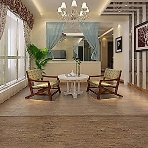 Clear PVC Desk Chair Mat Office Chair Mat for Hard Floors,Floor Mat,Door Mats,1.5mm Thick,95/115/135/155cm wide,100-600cm length,Clear Plastic Vinyl Rug Protector Cover, Family & Pet Friendly Transpar