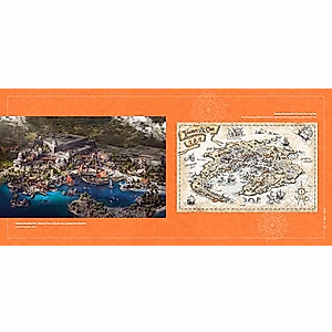 Maps of the Disney Parks: Charting 60 Years from California to Shanghai (Disney Editions Deluxe)