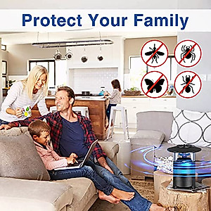 Get Rid of Mosquitoes with Izbie Fly Traps Outdoor & Indoor: Powerful Insect Trap, Gnat Traps for House Indoor, Mosquito Repellent Outdoor Patio, Outdoor Fly Trap, Fruit Fly Traps for Indoors