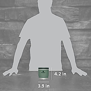 Stanley Adventure To Go Insulated Food Jar - 12oz - Stainless Steel Insulated Food Container with Leak Proof Lid - BPA-Free and Dishwasher Safe