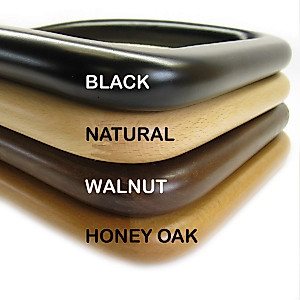 Marcel Breuer Cesca Chair Replacement Cane Back Backrest in Black (Made in Italy; NO Holes)