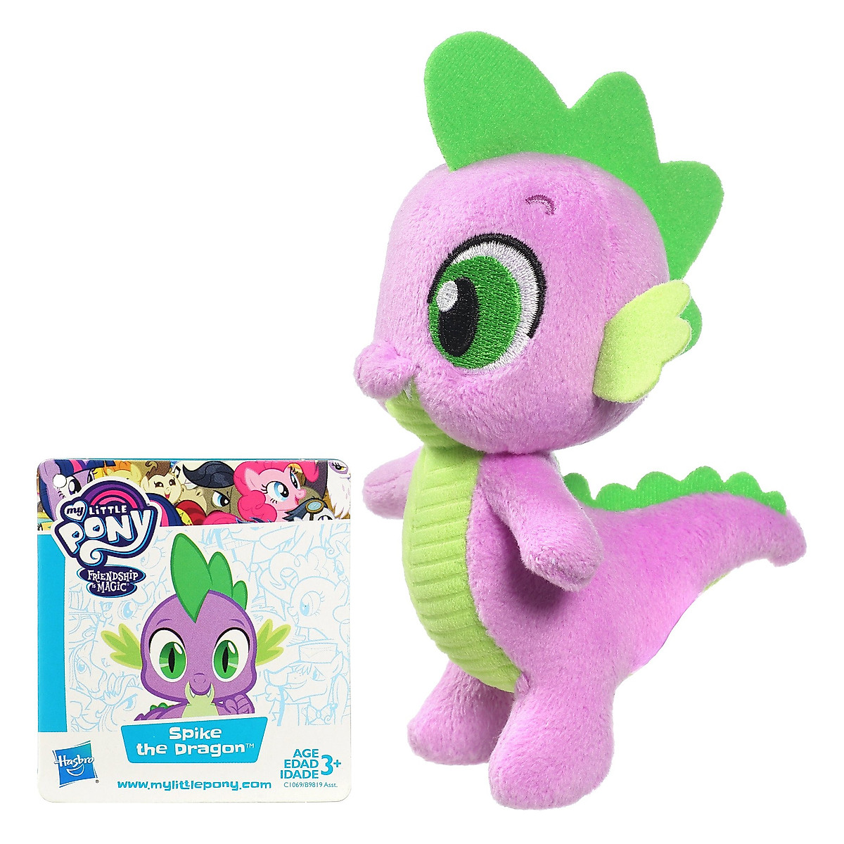My Little Pony Friendship is Magic Spike the Dragon Small Plush