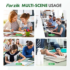 Forzik Compatible 950 XL Ink Cartridge Replacement for HP 950XL 951XL Combo Work for HP OfficeJet Pro 8600 8610 8620 8100 8630 8660 8640 8615 8625 276DW 251DW Printer