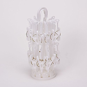 Household Essentials Carousel Dryer | 20 Clothespins for Drying Laundry