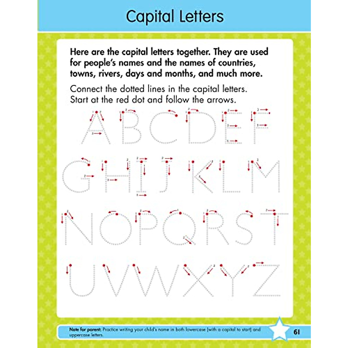 Kindergarten Big Workbook Ages 5 -6: 220+ Activities, Writing, Phonics, Reading & Language Arts, Counting and Math (Gold Stars Series)