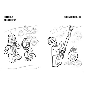 LEGO® Star Wars™: Fun to Colour