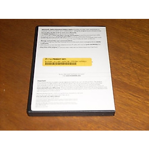 Microsoft Office Standard Edition 2003 Software (2000/XP) CD and User Guide in original clamshell case