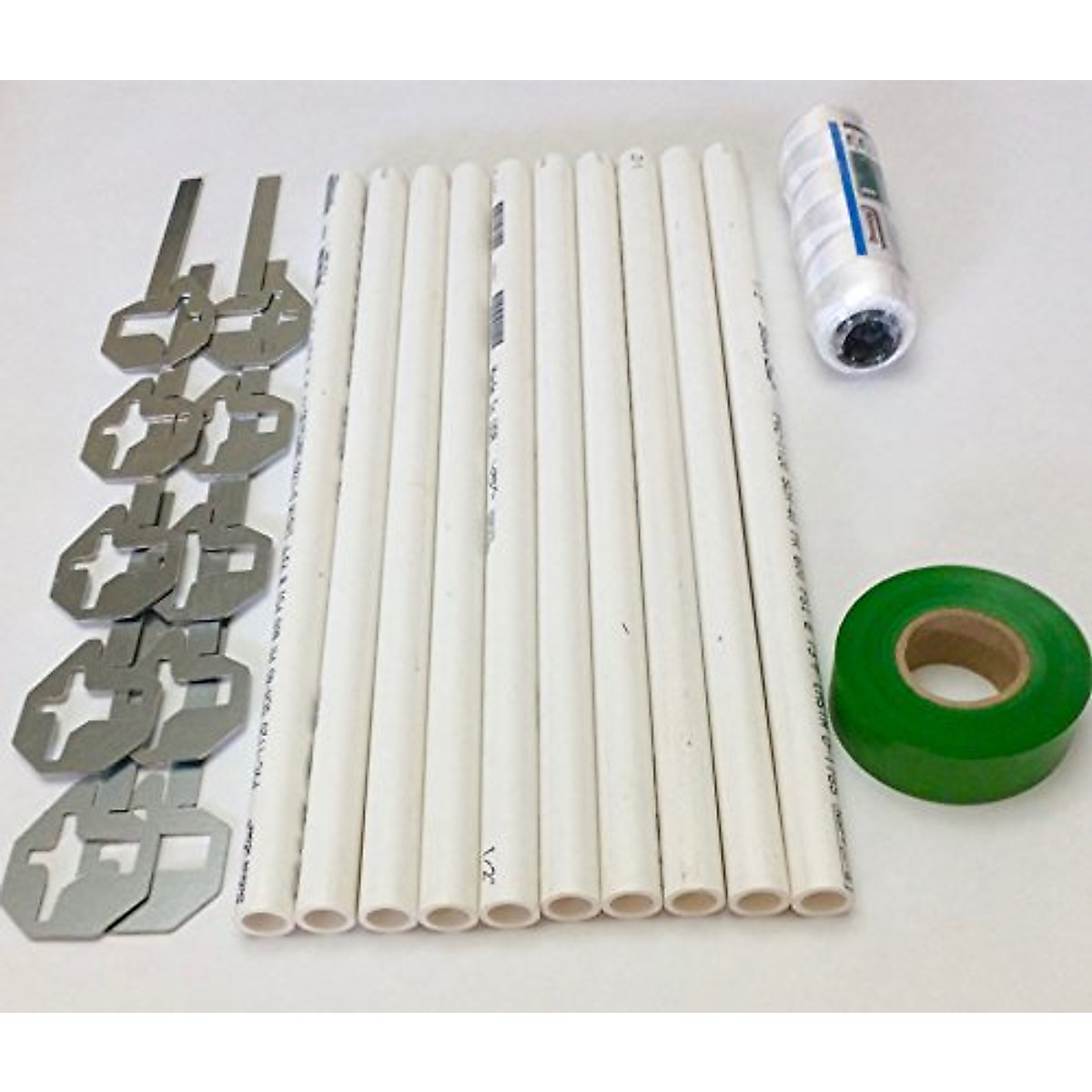 smartatfixes T-Post Deer Flag Kit – Extend The Height of Your T Post Fend to Keep Deer Out of Your Garden. Inexpensive, Easy Solution.