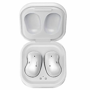 Urbanx Street Buds Live True Wireless Earbud Headphones for Motorola Moto G Play (2021) - Wireless Earbuds w/Active Noise Cancelling - White (US Version with Warranty)