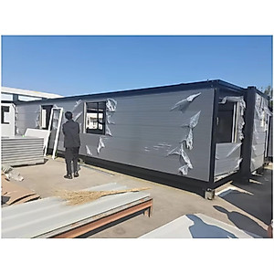 Foldable Extendable Wood Panel Container Portable Luxury Philippine Folding Modular House