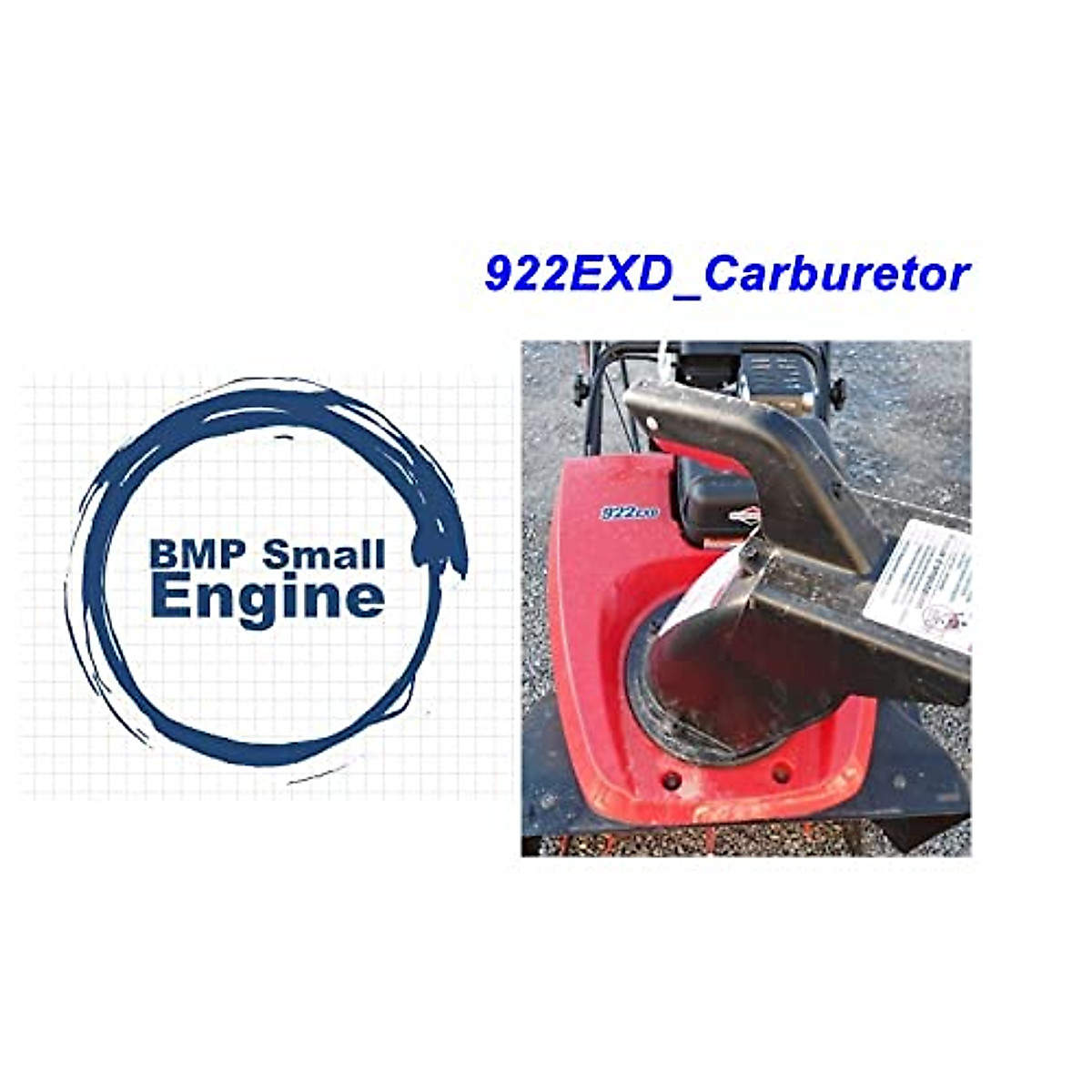 Carburetor Carb For Snapper Simplicity Briggs & Stratton 922EXD 922 Snowblower