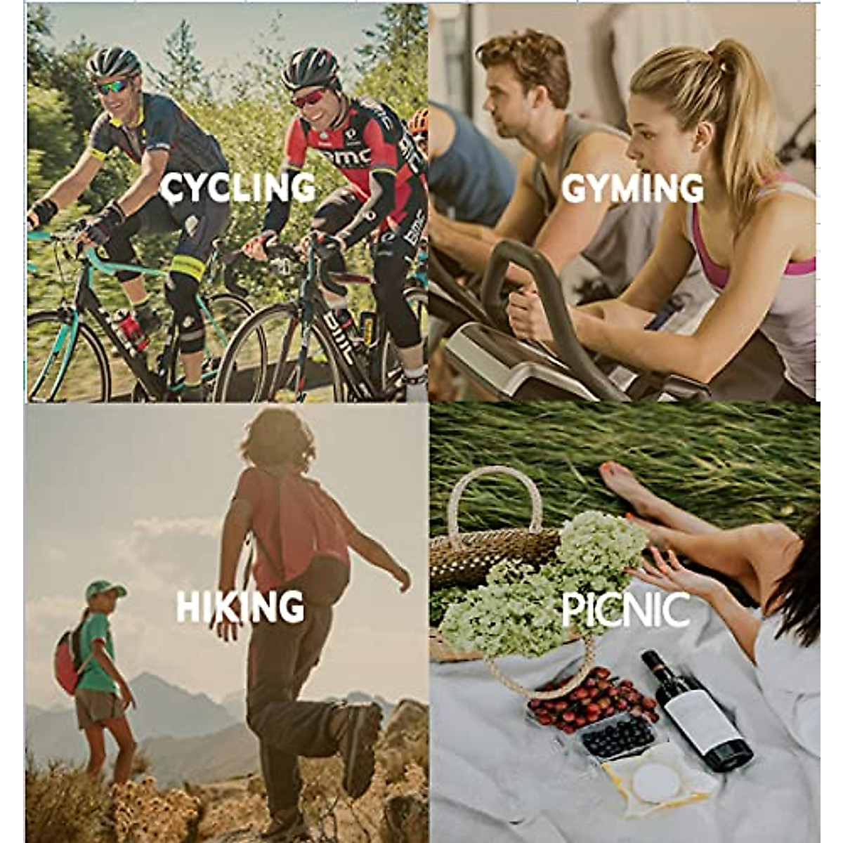 WTSHOPME Mini Backpack Hiking Small Bookbag 10L Lightweight Daypack Multipurpose for Women Men