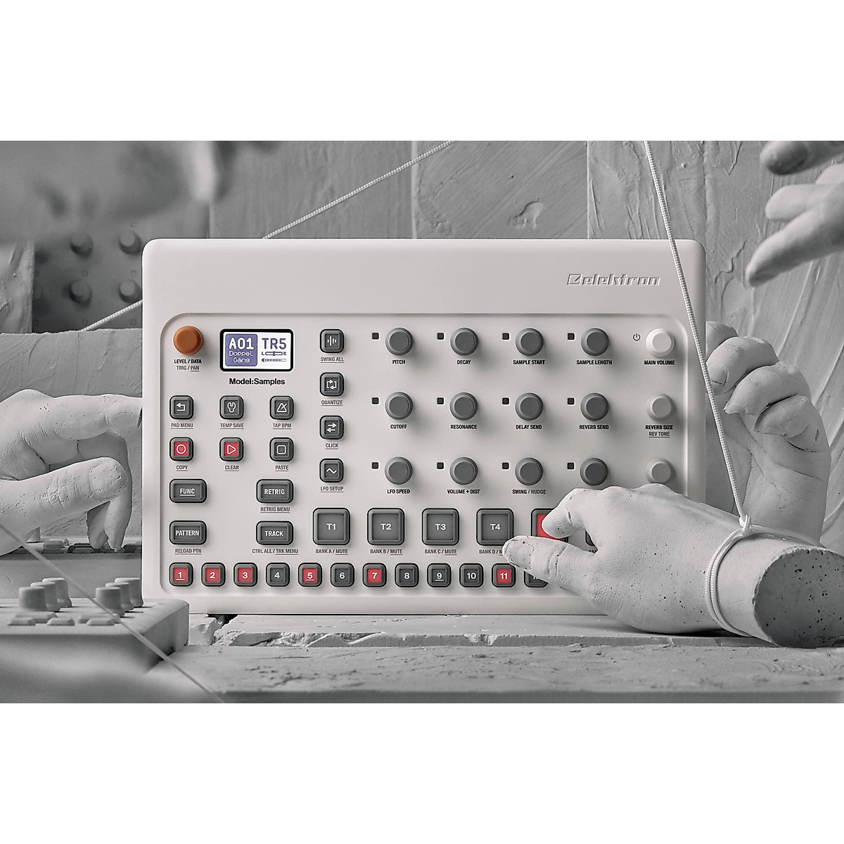 Elektron Model:Samples Six Track Sample Based Groovebox