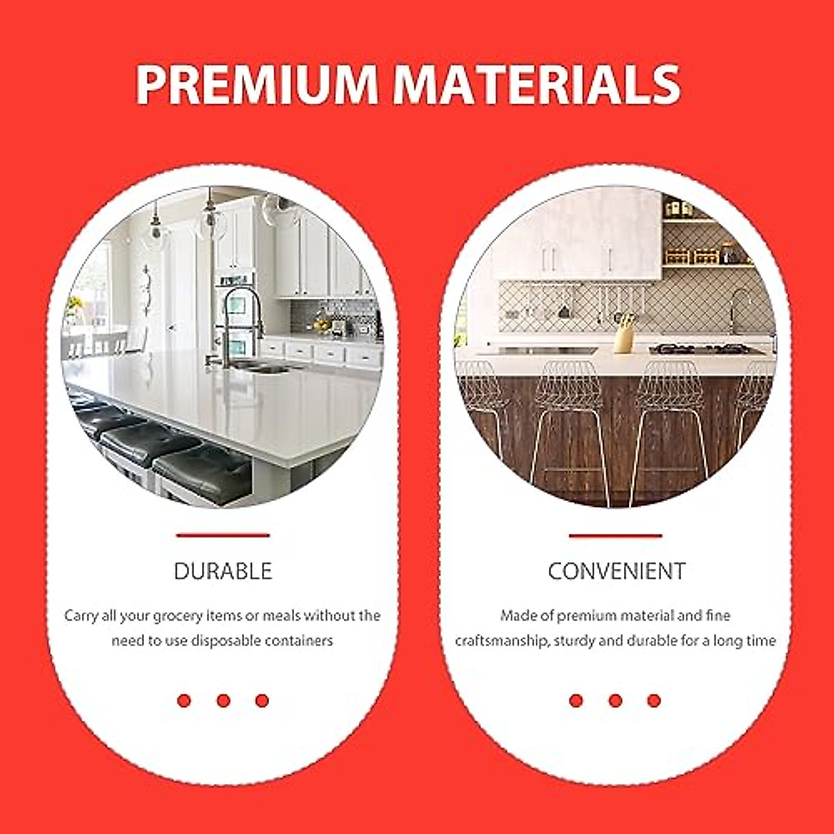 Luxshiny Insulated Food Delivery Bag Catering Food Warmers Bags Insulated Cold Bag Pizza Warming Delivery Bag for Takeaways(Red)