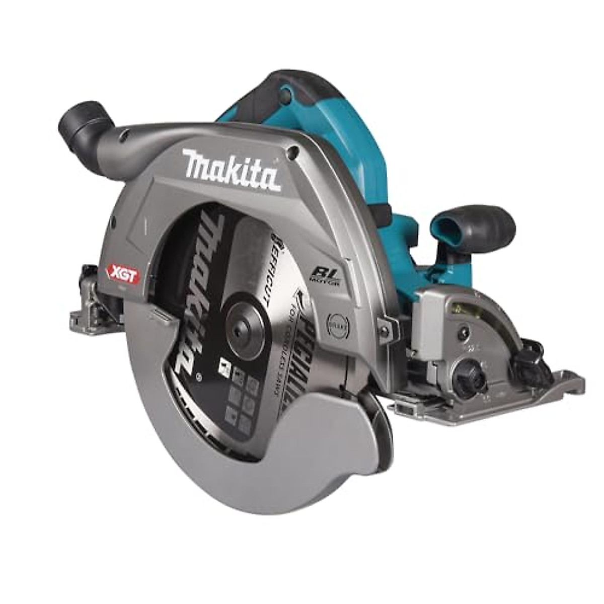 Makita HS011GZ 10.2 inch (260 mm) Rechargeable Circular Saw, 40 V Max, Battery and Charger Sold Separately, Blue