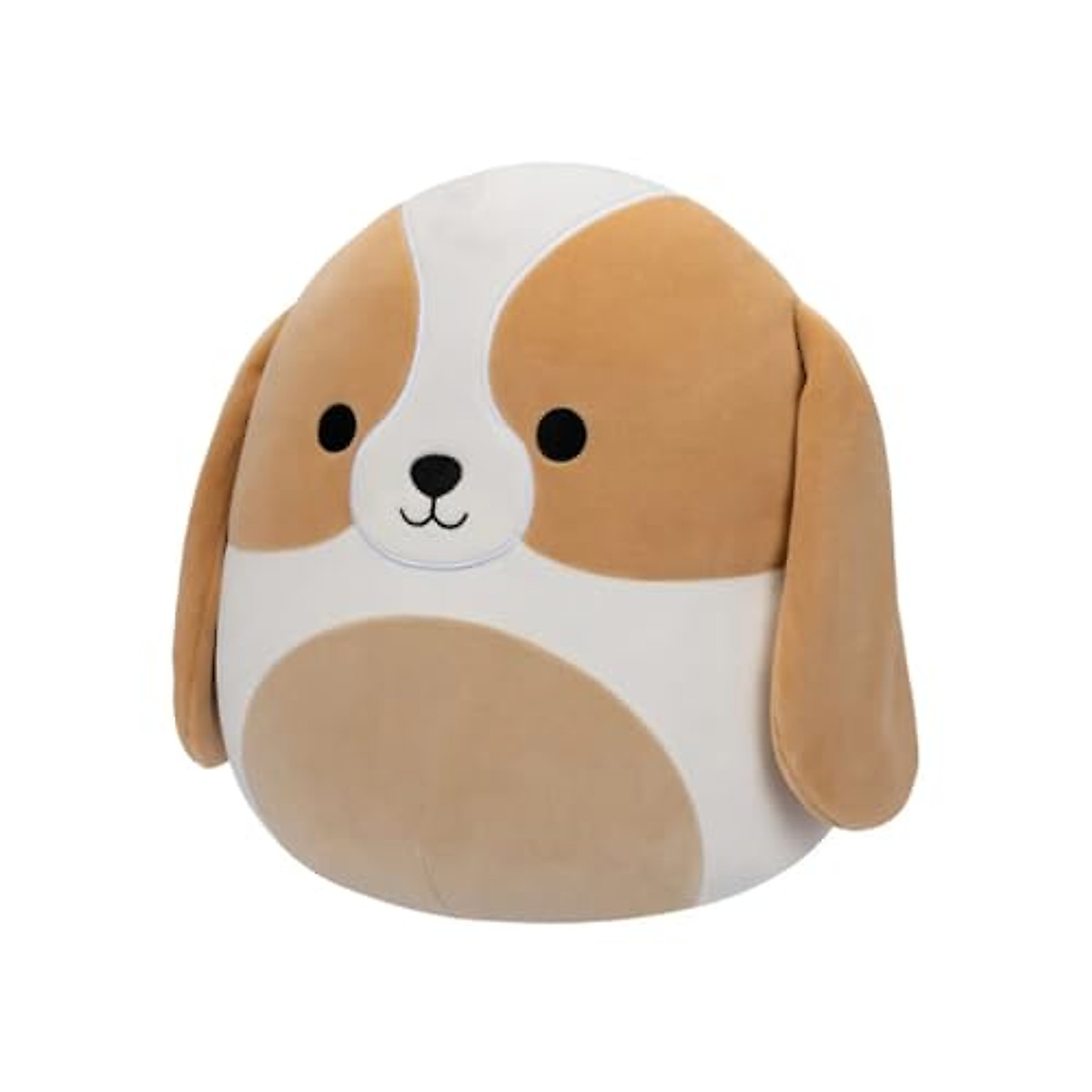 Squishmallows 8'' Adela The Basset Hound, Brown and White