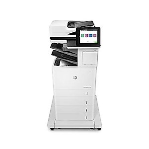HP LaserJet Enterprise MFP M634z Monochrome All-in-One Printer with built-in Ethernet, 2-sided printing, extra paper trays & 3-bin stapler/stacker (7PS96A)