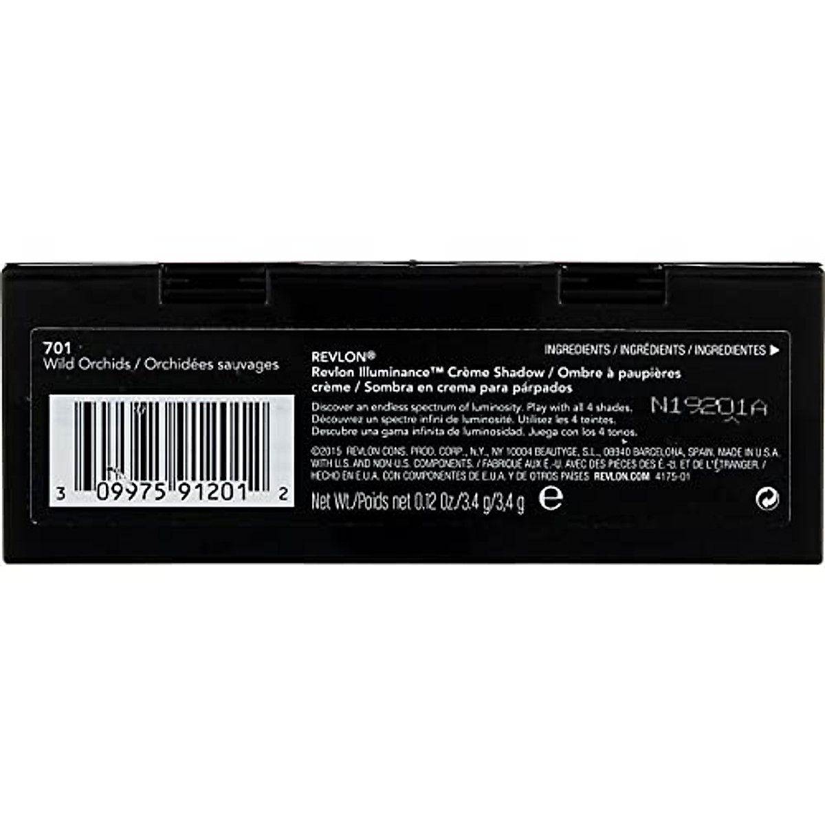 Revlon Eyeshadow Illuminance Creme 4175-01 Wild Orchids 0.12oz