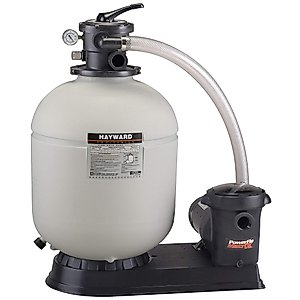 Hayward W3S180T92S ProSeries 18 In., 1 HP Sand Filter System for Above-Ground Pools