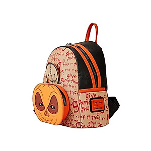 Loungefly Trick 'r Treat Sam Pumpkin Mini Backpack